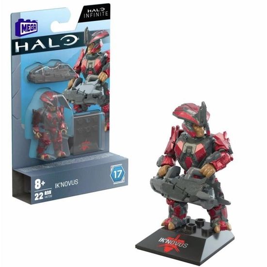 Mega Construx Halo Heroes Series 17 - HKT08 - Figurine articulée 6 cm ...