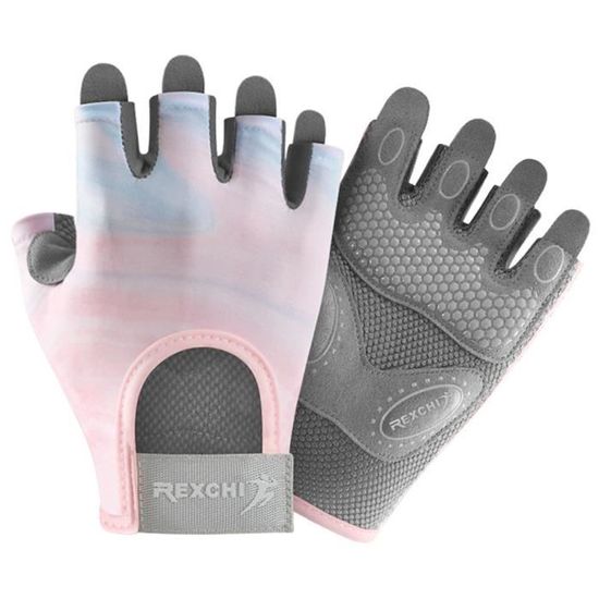 Gants Musculation,Gants de Fitness pour Femme,pour Entraînements,Gym ...
