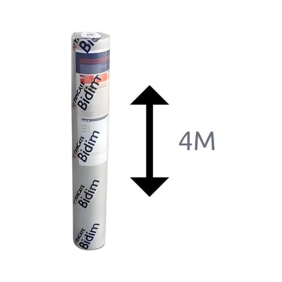 Géotextile S31 – 4M Largeur – 105g/m² – TENCATE Bidim 130 m - Cdiscount ...
