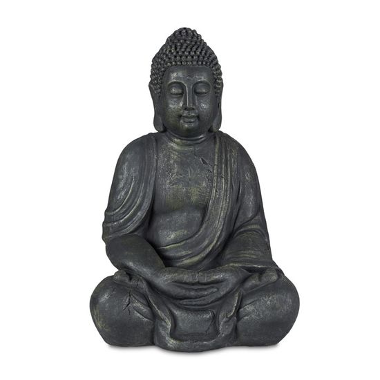 Statue Bouddha 70 cm - 10045887-0 - Cdiscount Maison