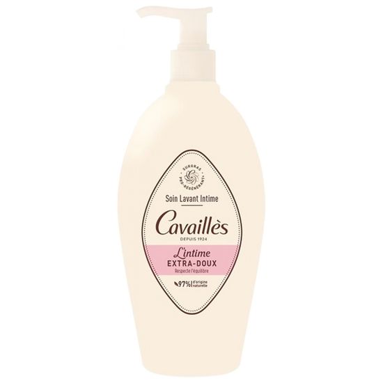 Cavaillès Soin Lavant Toilette Intime Extra-Doux 250 ml - Cdiscount Au quotidien