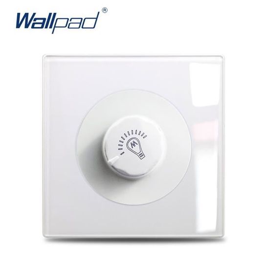 INTERRUPTEUR,Dimmer Switch-1 Way--Wallpad 1 2 3 4 Gang applique murale ...