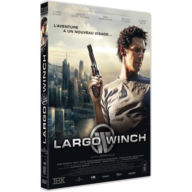 DVD Largo Winch - Cdiscount DVD