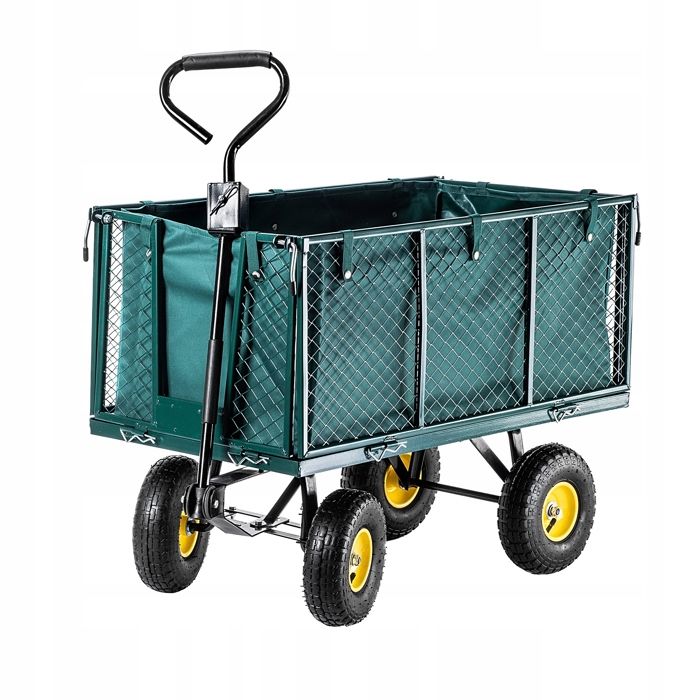 Remorque chariot de transport de jardin KADAX 450 kg - Cdiscount Jardin