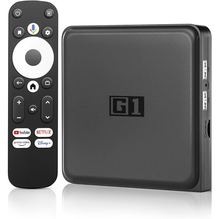 Boîtier Android TV 4K HDR - SWAPY - Compatible Google et Netflix ...