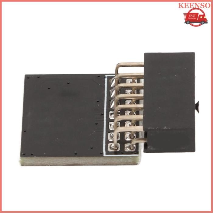 KEENSO Module TPM 2.0 Module TPM2.0 Puce de sécurité 14 Broches pour 11 ...