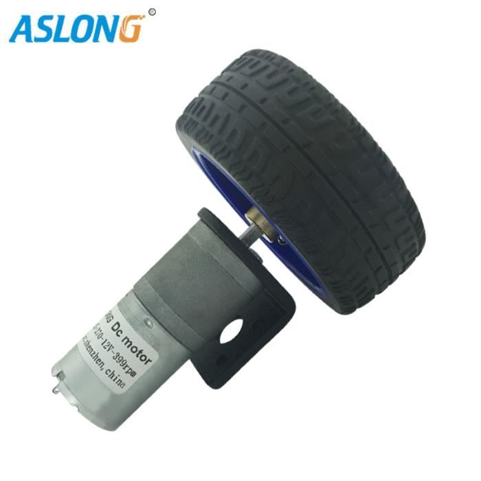 12V - 77 tr - min - Moteur à engrenages de voiture intelligente Arduino ...