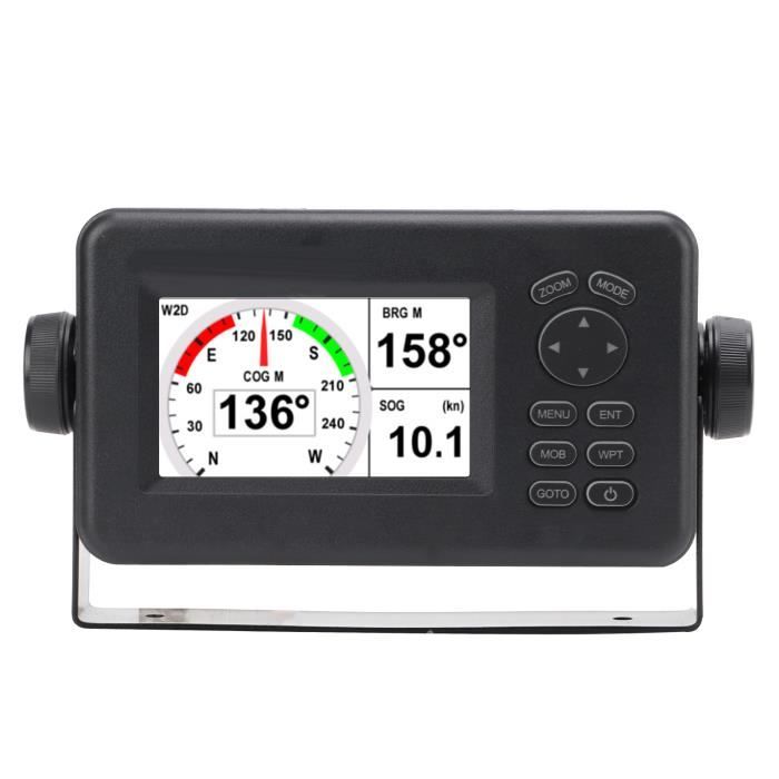 Navigateur Gps De Bateau Hp 528 Marine Gps Navigator 4.3In Color Lcd ...