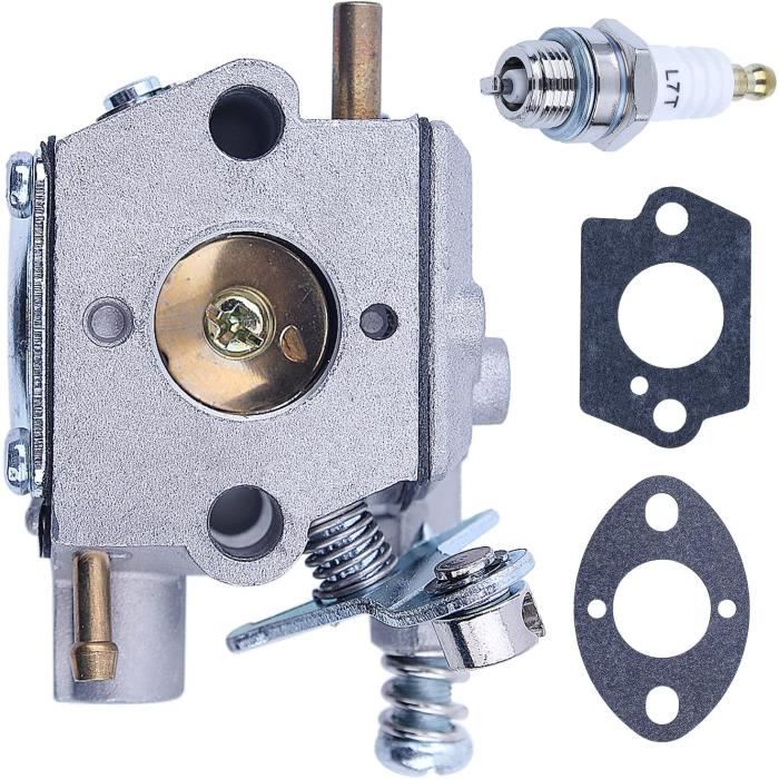 Carburateur avec bougie d'allumage L7T pour Oleo-MAC 35 36 37 38 40 43 44 TRIMME DE SAVE ...
