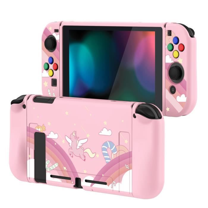 PlayVital Coque de Protection pour Nintendo Switch Joycon Console ...