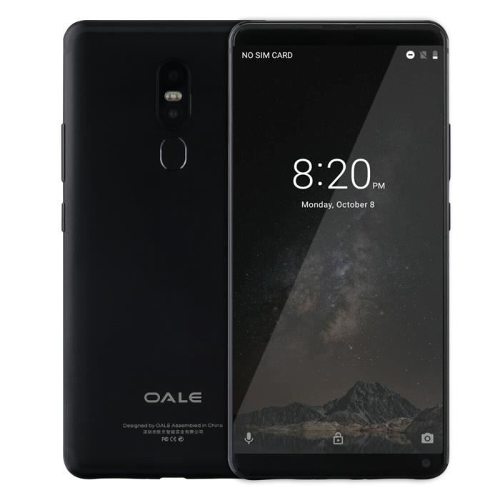 OALE 6,0 pouces Android 8.1 d'empreintes digitales d'identification du ...