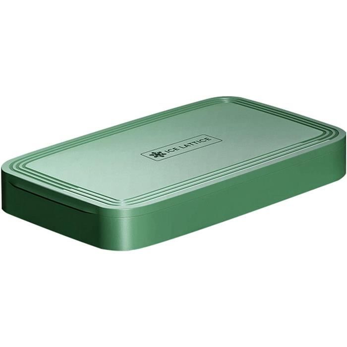 Bacs À Glaçons Pour Congélateur, Bac À Glaçons À 32 Grilles Avec ...