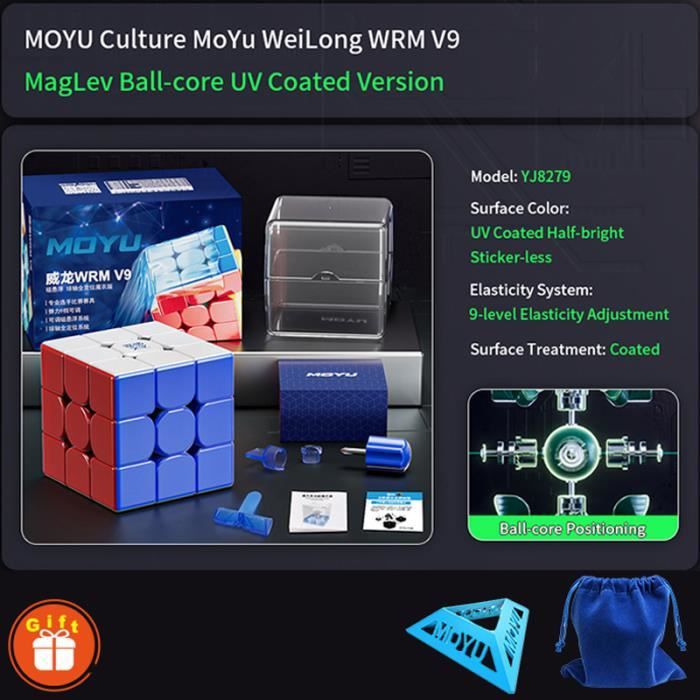MagLev Ball Noyau UV - MoYu WEILONG Cube Magique Magnétique à Noyau de ...