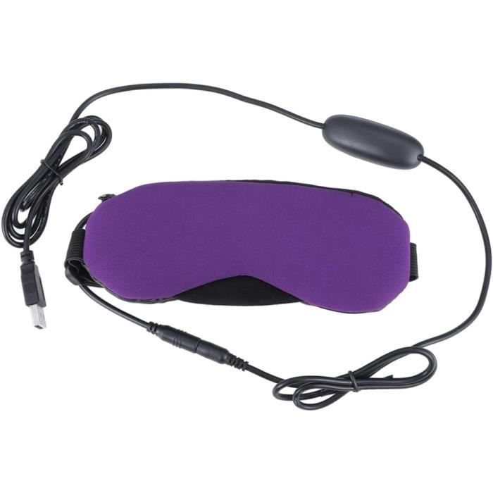 Compresser Cache-Yeux Cache-Œil Chauffant Masque Pour Les Yeux ...