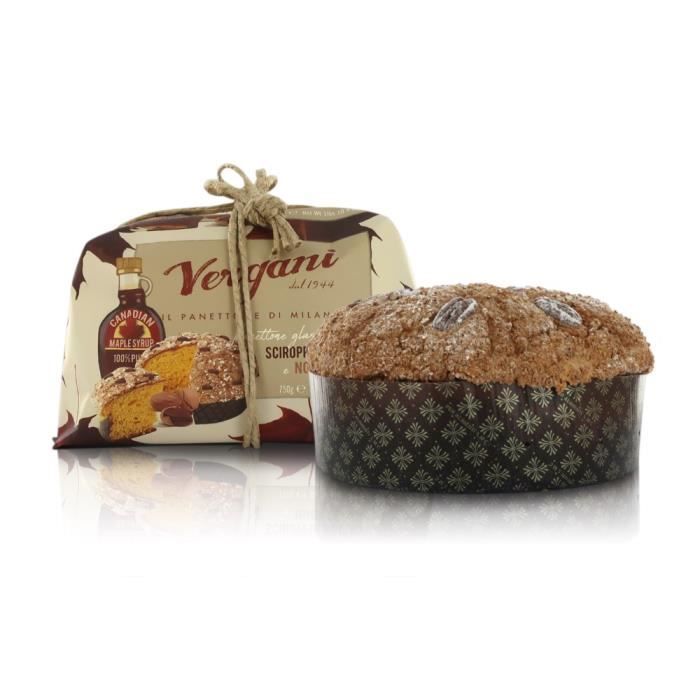 Vergani Panettone au sirop d'érable et aux noix de pécan 750g ...