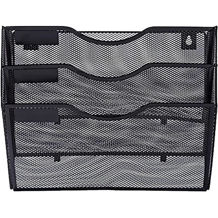 3 Niveaux A4 En Maille Dans Le Plateau, Porte-Fichiers Mural, Porte ...