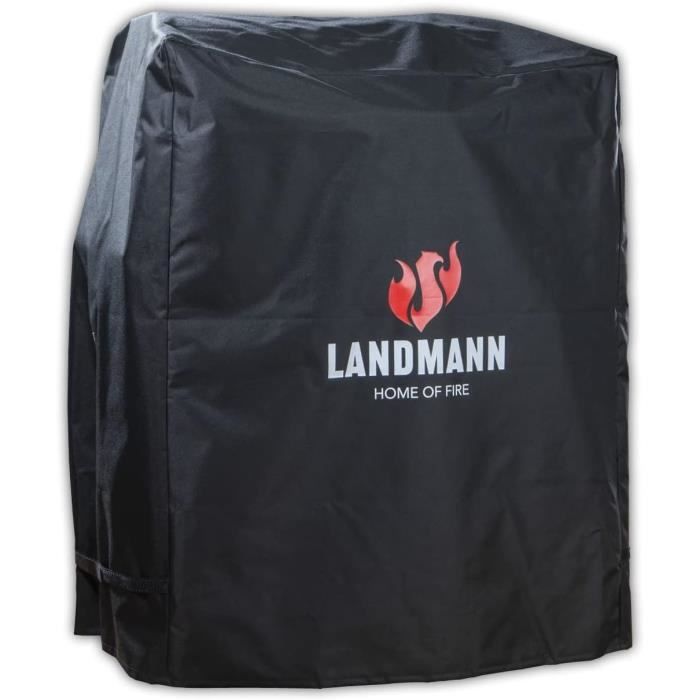 Landmann Premium Wetterschutzhaube Aus robustem Polyestergewebe Wasserdicht, UV-beständig ...