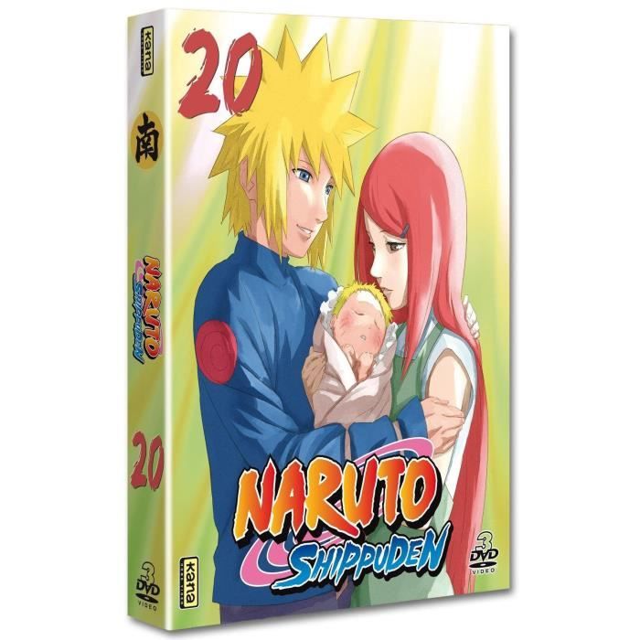 Coffret DVD - Naruto Shippuden - Volume 20 - 3 DVD - Édition spéciale ...