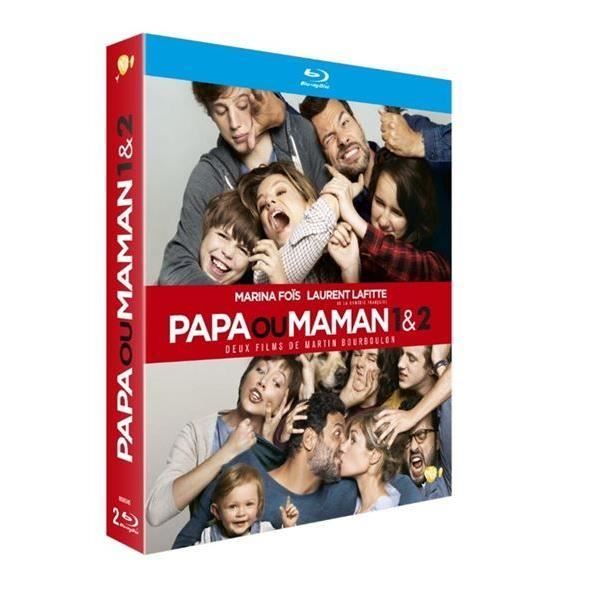 Pathe Distri Coffret Papa ou maman Blu-ray - 3388330049874 - Cdiscount DVD