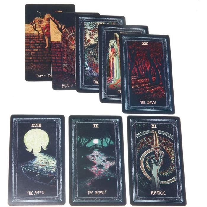 Prisma Cartes Tarot 2020 Full English Plate-Forme Cartes Tarot ...