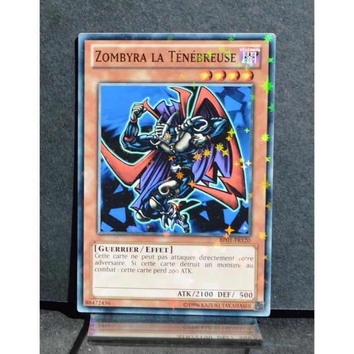 Carte YU-GI-OH BP01-FR120-ST Zombyra La Ténébreuse NEUF FR - Cdiscount ...