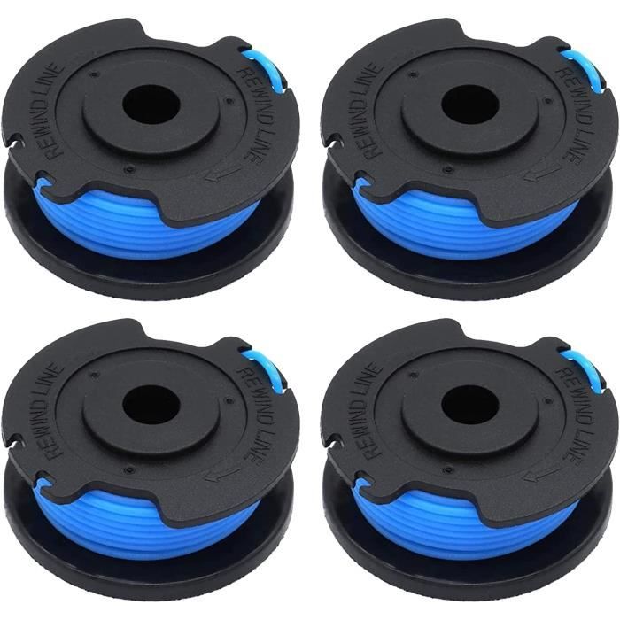 Bobine de coupe-bordures compatibles avec les coupe-bordures 21222A 21602 - Bobines de ...