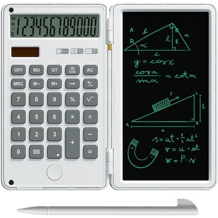 Calculatrice Et Tablette D'Écriture - Calculatrices De Bureau Standard ...