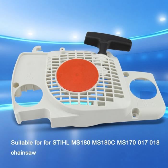 Ensemble De Démarreur De Traction De Recul De Tronçonneuse Adapté Pour ...