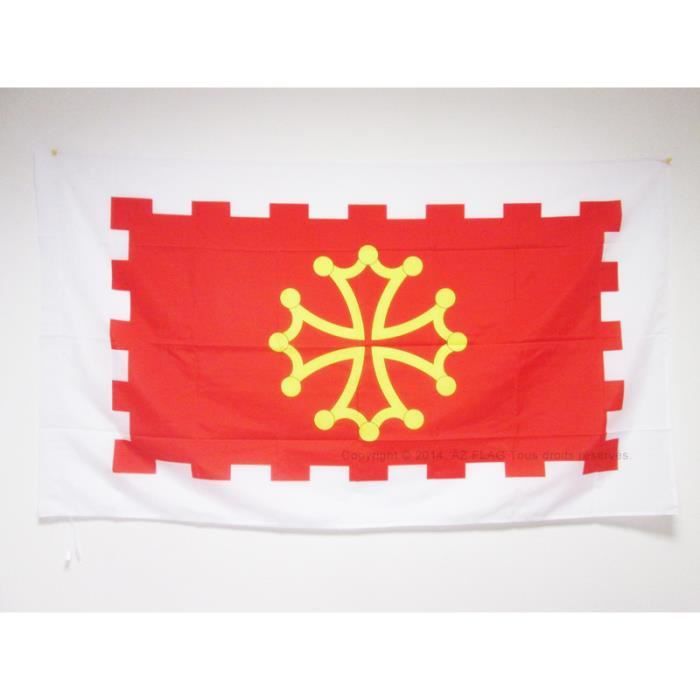 Drapeau Aude 150x90cm - département français - Languedoc-Roussillon ...