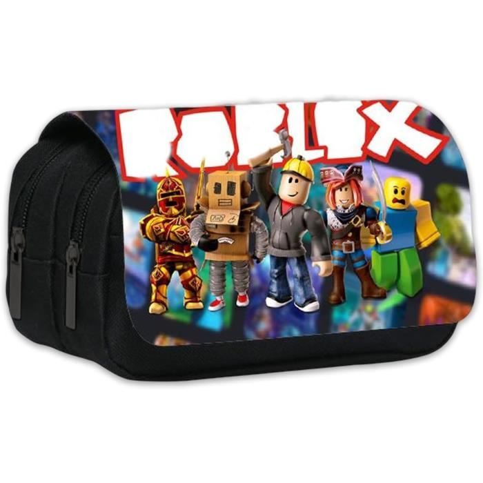 Roblox Crayons Grande Capacité, Trousse À Crayons Roblox, Roblox Coque ...