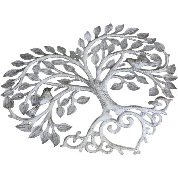 Décoration Murale Arbre De Vie Plaque Murale Arbre De Vie Suspension Murale Ornement Décor ...