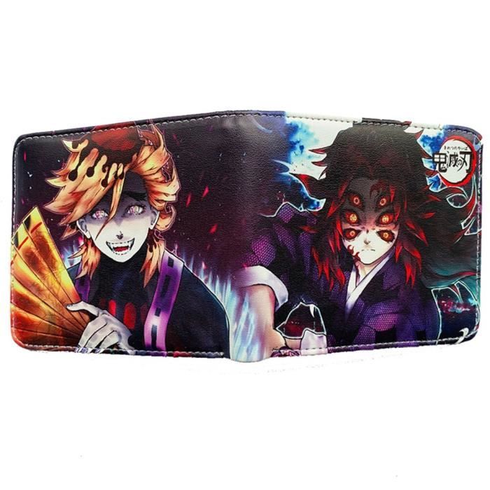 Portefeuille CRAZE O9HYD Anime Cartoon Demon Slayer Kimetsu No Yaiba ...