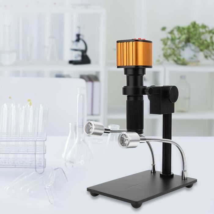 Microscope industriel DUOKON - SUC - Caméra 16MP - Zoom 1X-300X ...
