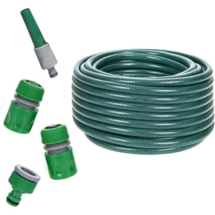 Tuyau D'Arrosage Avec Embouts De Pulvérisation – Tuyau D'Extérieur De ...