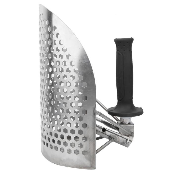 EJ.life Pelle à sable Metal detector, sand shovel, metal, silver metal ...