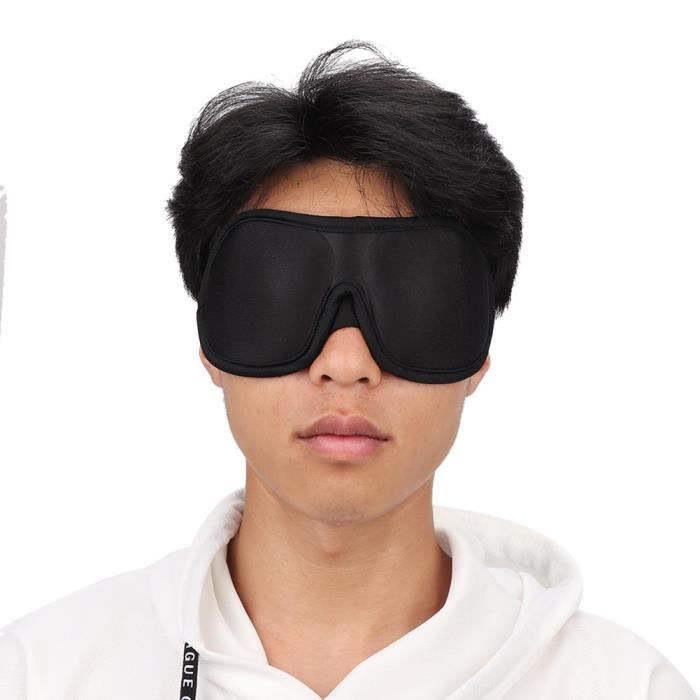 ESTINK cache-œil 3D Sleeping Eye Mask Shade Cover Rest Sleep Eyepatch ...