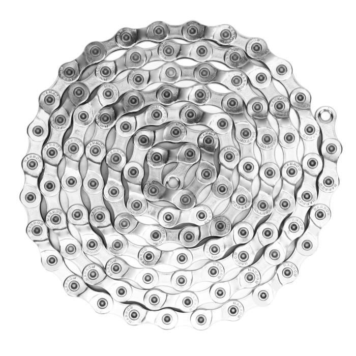 Chaîne de vélo à 9 vitesses en acier au carbone évidé - FDIT - pour ...