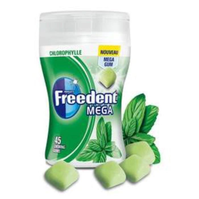 Chewing-gum chlorophylle 100 g Freedent Classique - Box - Cdiscount Au ...