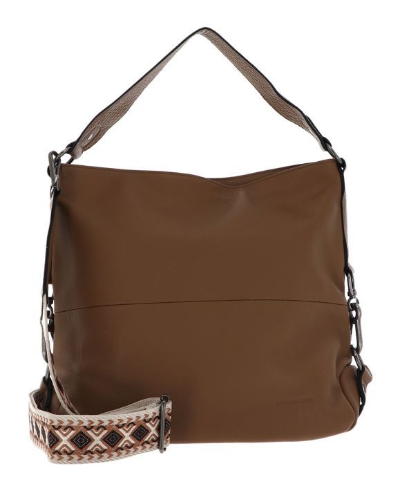 FREDsBRUDER Sac à épaule marron en cuir pour femme - Sha Na Na Hobo Bag ...