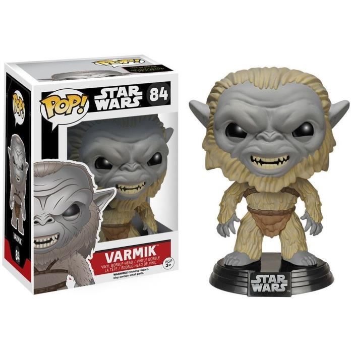 Figurine Funko Pop! Star Wars Ep.7 : Varmik - FUNKO - Bobble Head - 10 ...