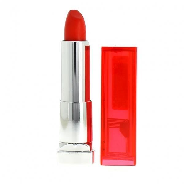 Gemey Maybelline Rouge à Lèvres Color Sensational Vivids - 914 Vibrant ...