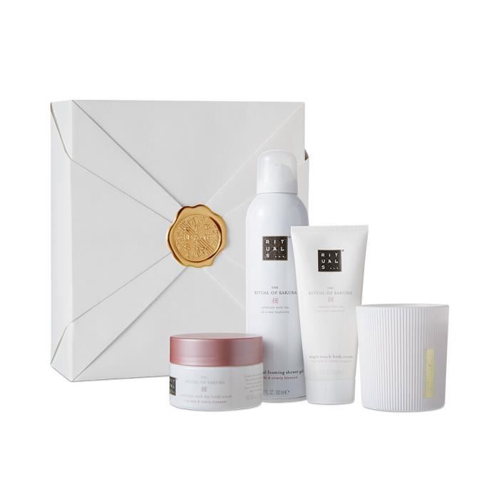 RITUALS - The Ritual of Sakura Coffret ressourçant, gel douche, crème ...