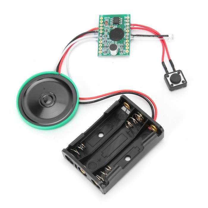 Module vocal, carte son, puce vocale de lecture en boucle, capteur de ...