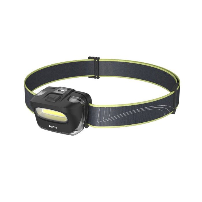 Lpe front. LED "HL110", piles, COB, lpe front. pr jogg., sport, 2 mdes ...