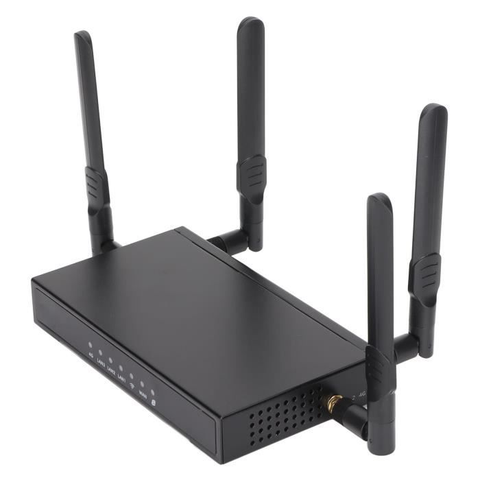 HURRISE routeur avec emplacement pour carte SIM Routeur sans Fil, 128 ...