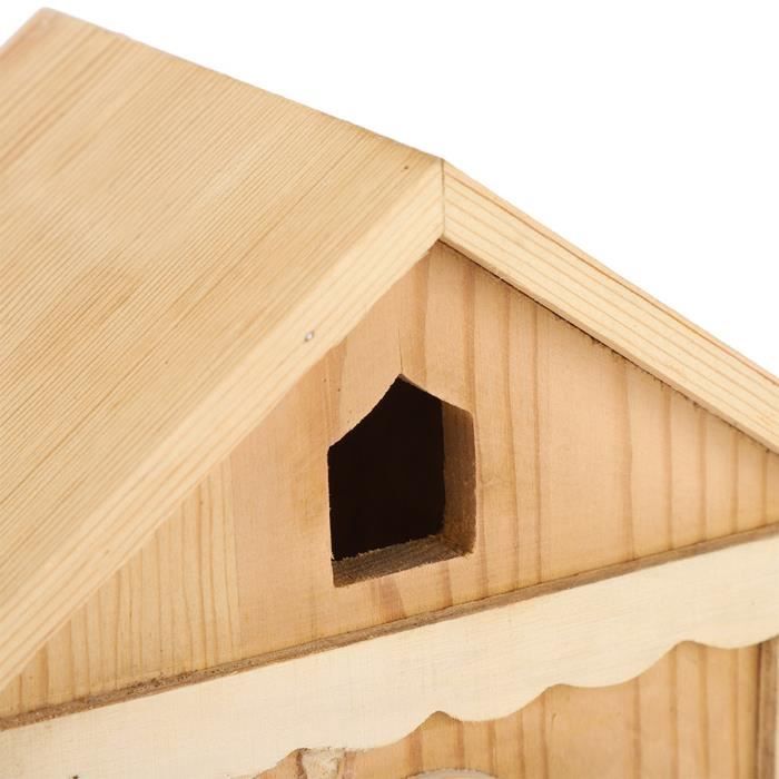 KEENSO Nichoir à oiseaux Outdoor birdhouses, durable and sturdy ...