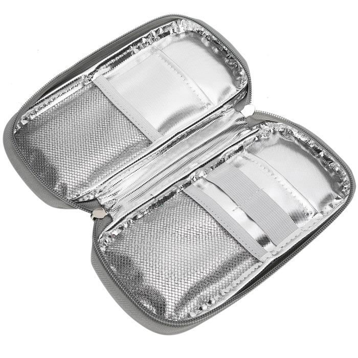 Sac de stockage à froid - KIMISS - Insuline - Imperméable - Durable ...