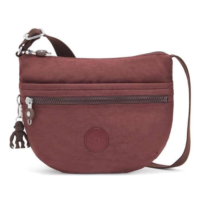 Kipling Basic Eyes Wide Open Arto S Small Crossbody S Mahogany [190428 ...