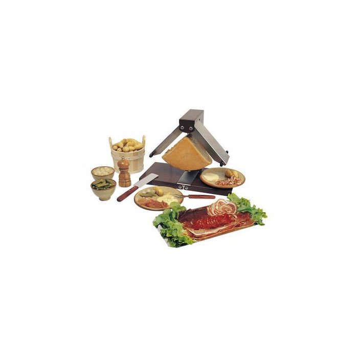 Appareil à raclette Louis Tellier Bron Coucke réglable fromage ...