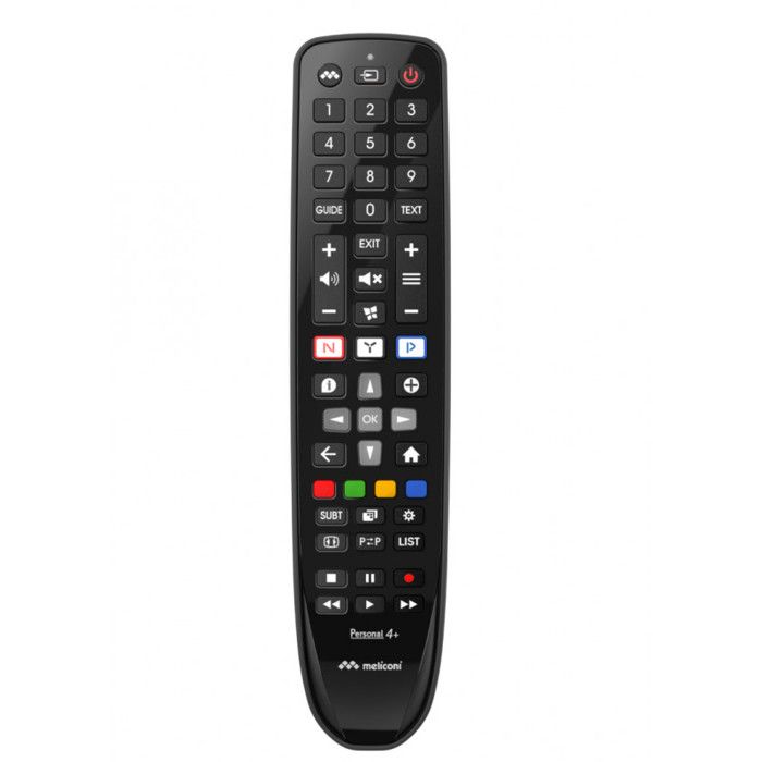 Télécommande - MELICONI - PERSONAL 2+ - Compatible TV LG - 3 touches ...